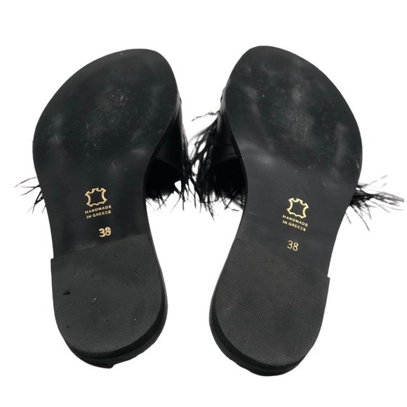 Makis Kotris | Shoes | Makis Kotris Leather Flip Flops | Poshmark